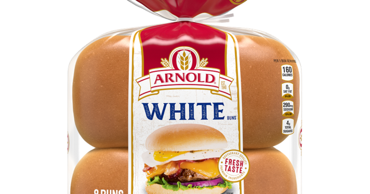 Arnold® Premium Breads | White Buns